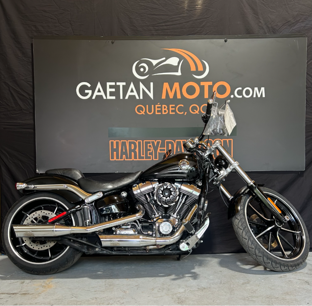 HARLEY-DAVIDSON BREAKOUT 2016 – Gaetan Moto 2023 Inc